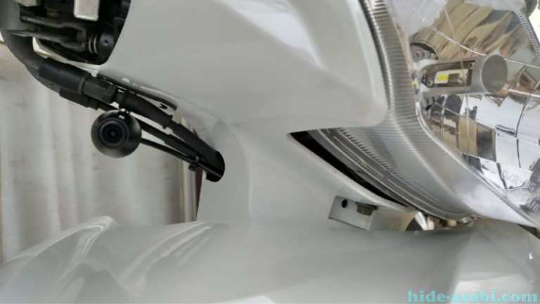 Dio110（JF58）のヘッドライトバルブとメーターをLEDに交換